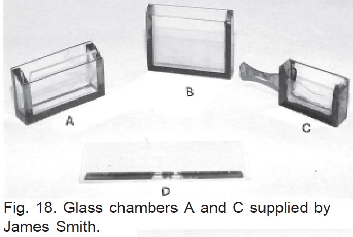 ANTIQUE MICROSCOPE ACCESSORIES