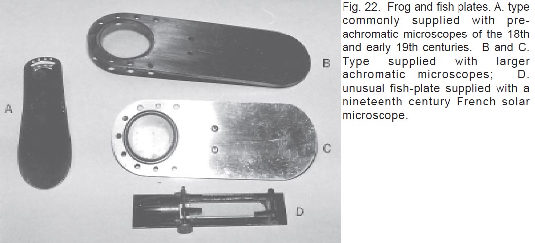 ANTIQUE MICROSCOPE ACCESSORIES