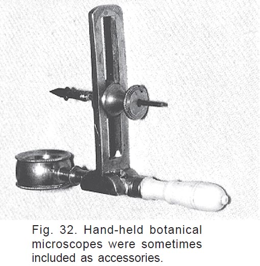 ANTIQUE MICROSCOPE ACCESSORIES