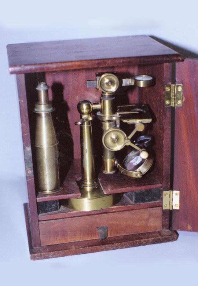 CARY ACHROMATIC MICROSCOPE