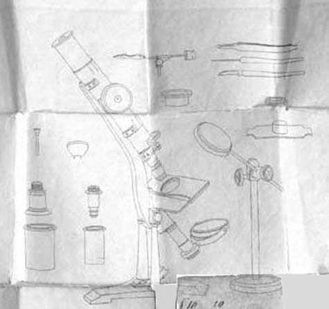 J. B. DANCER MICROSCOPE