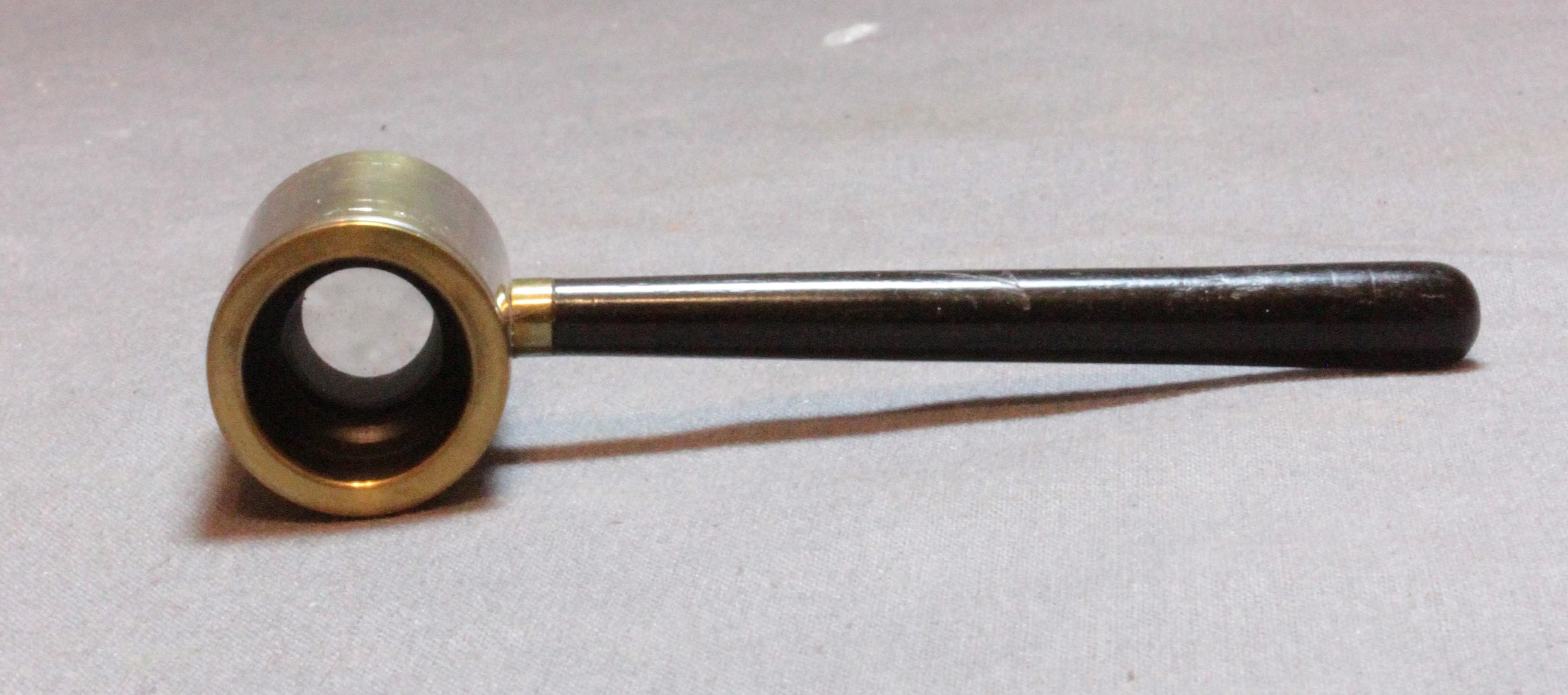 Photographic magnifier for motion pictures by B and L