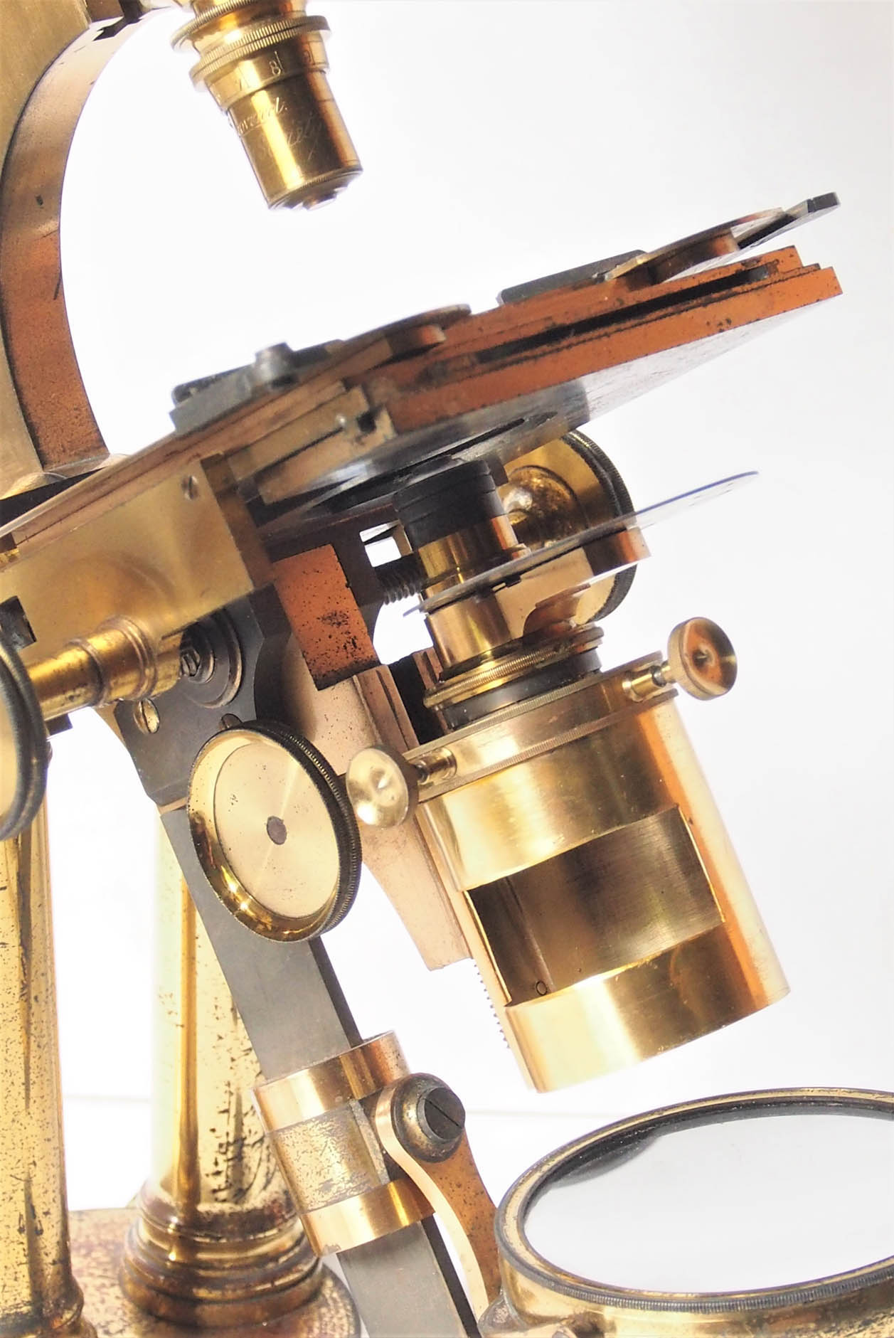 Rimmington's Smith and Beck Best No 1 Binocular Microscope