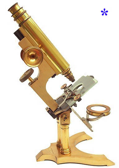 Schrauer Physician Microscope
